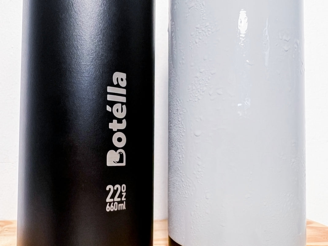 22oz Stainless Steel Vacuum Flask | Botella's Compact Luxury on the Go