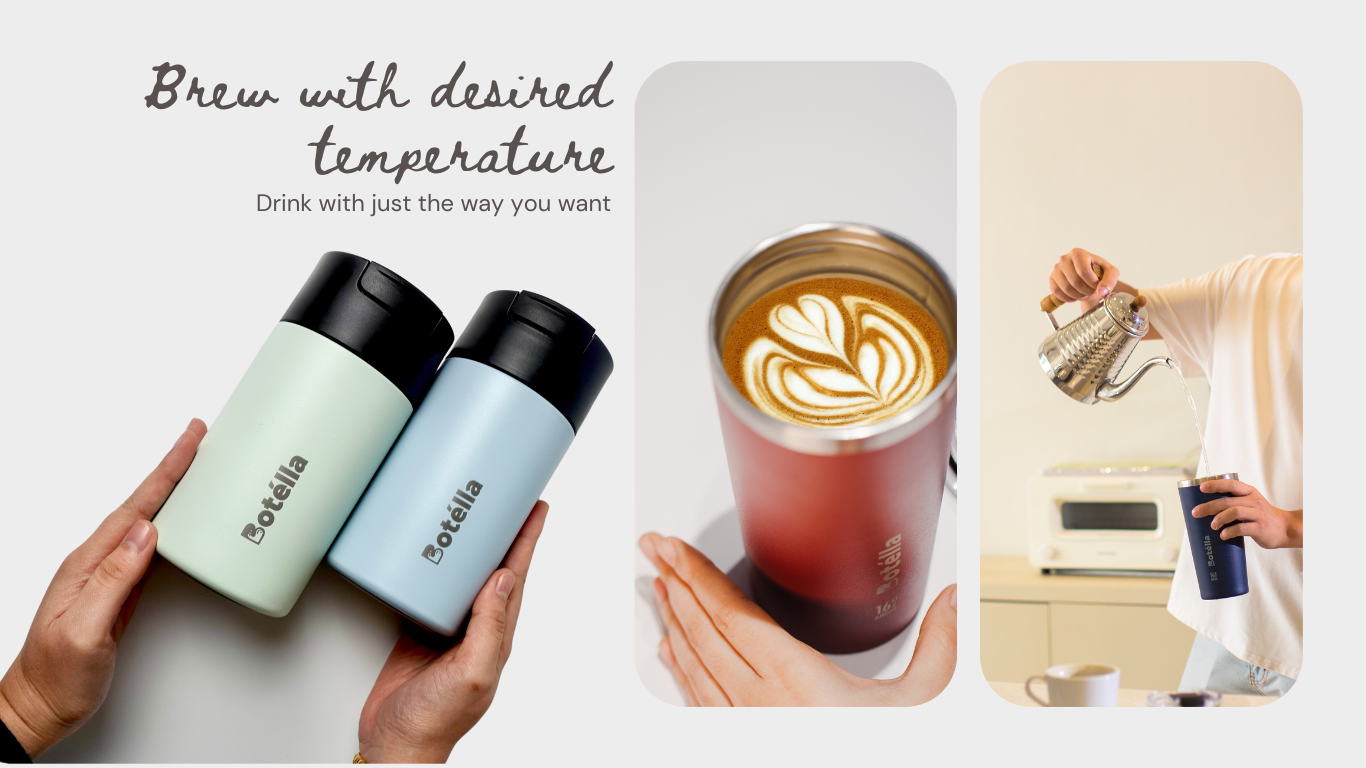 #1 Stainless Steel Water Bottle & Flask Malaysia By Botella